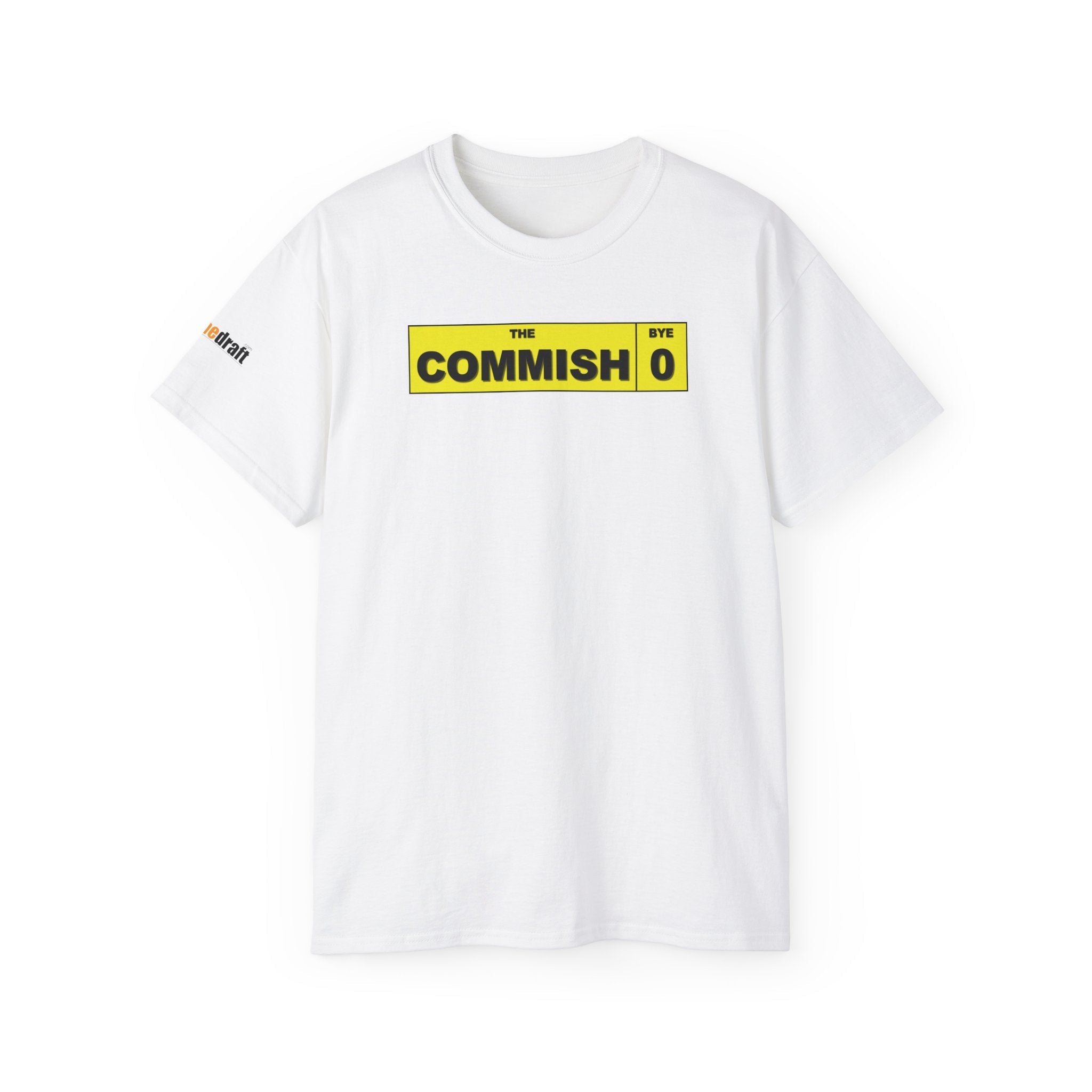 The Commish Label Tee With Sleeve Graphic. – SaveTheDraft